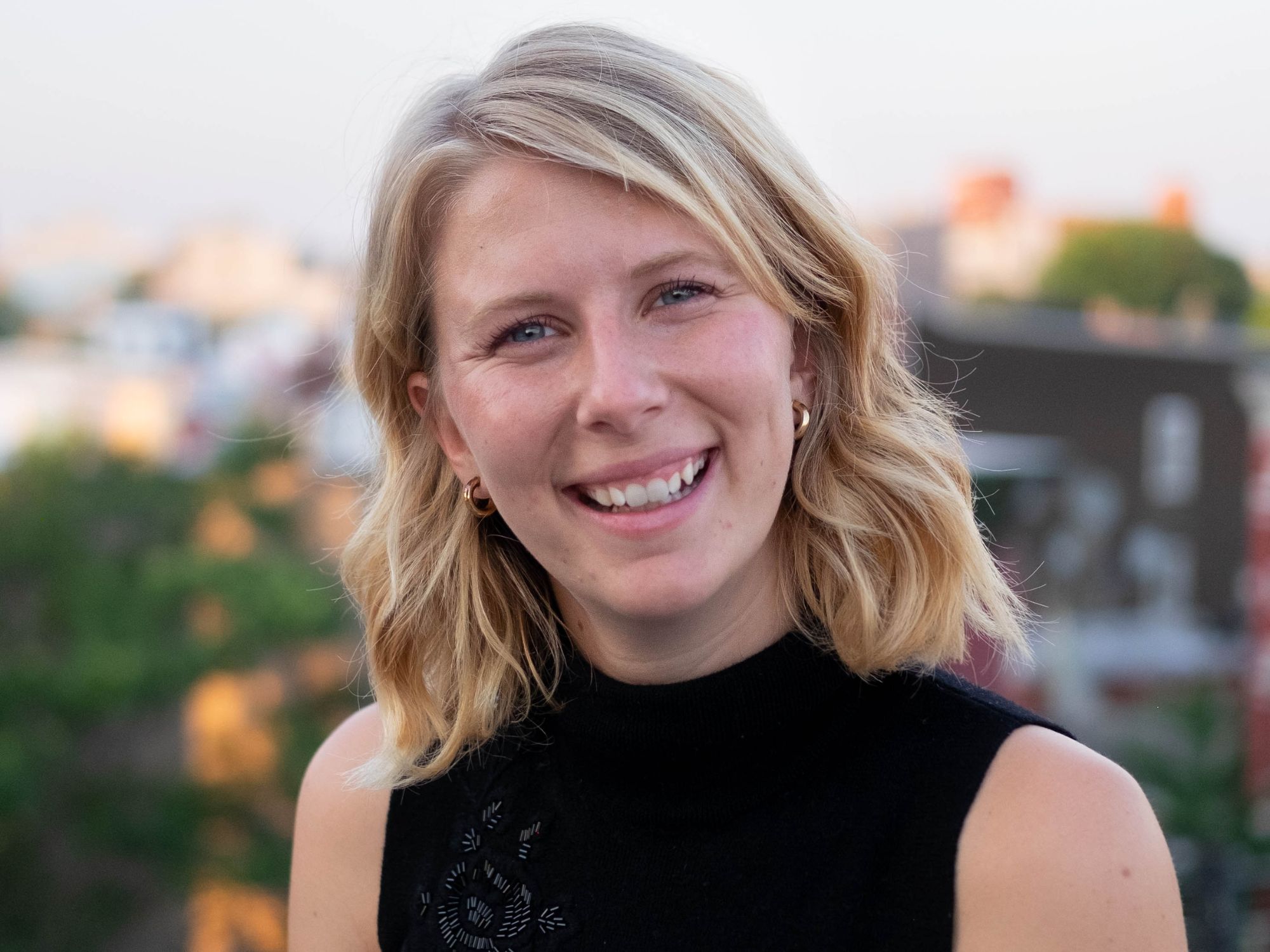 Student Spotlight: Hannah Larson (MPA 2023) | NYU Wagner