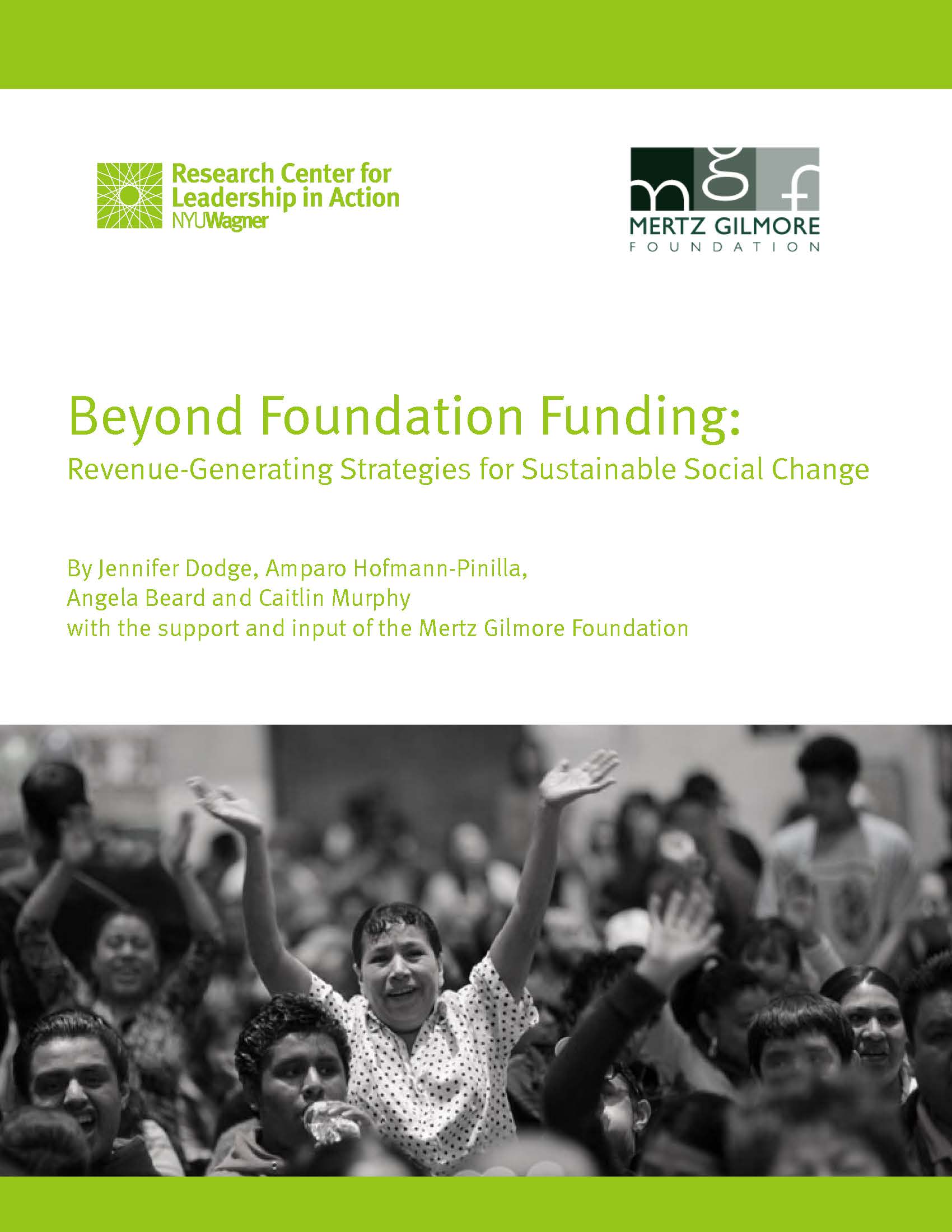 Beyond Foundation Funding: Revenue-Generating Strategies for ...