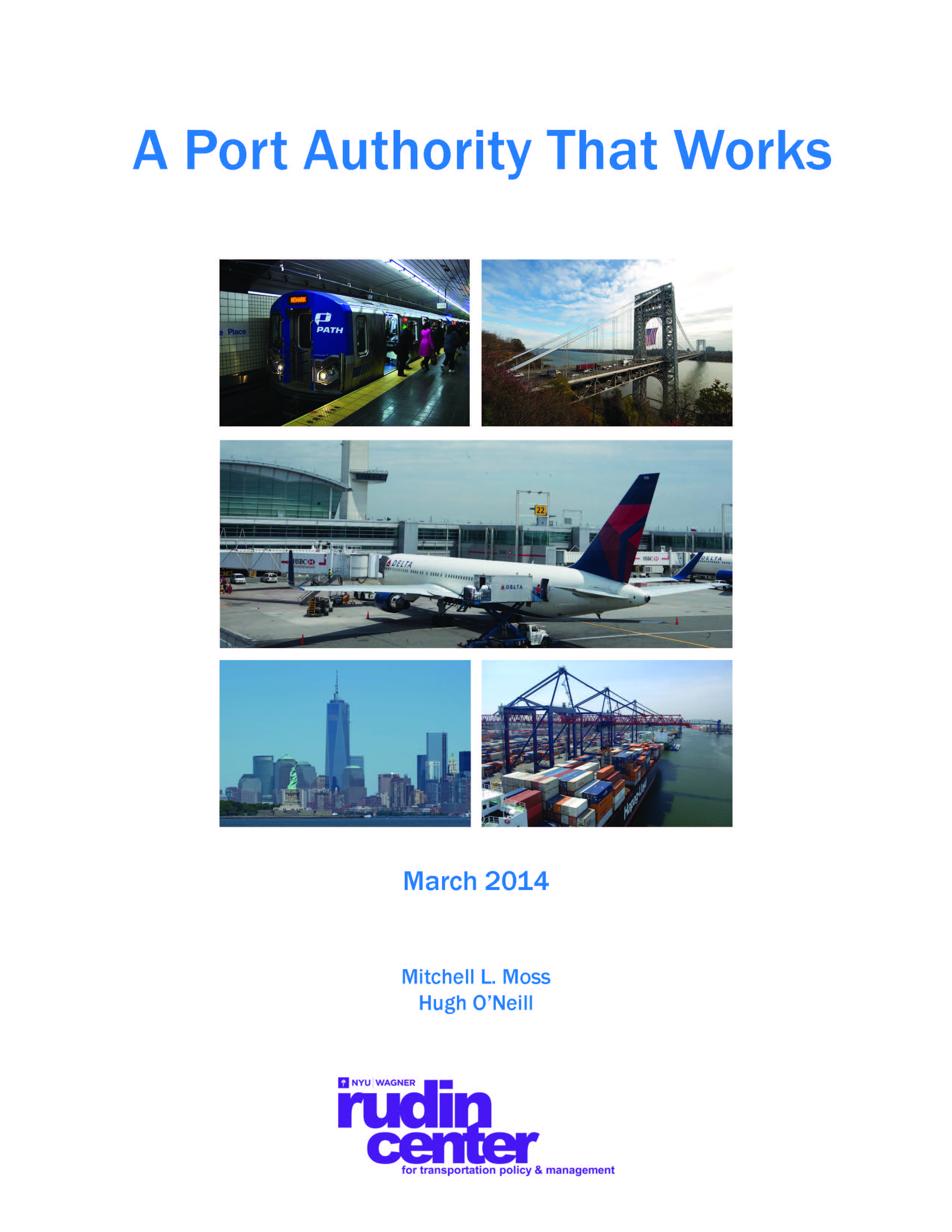 A Port Authority That Works | NYU Wagner