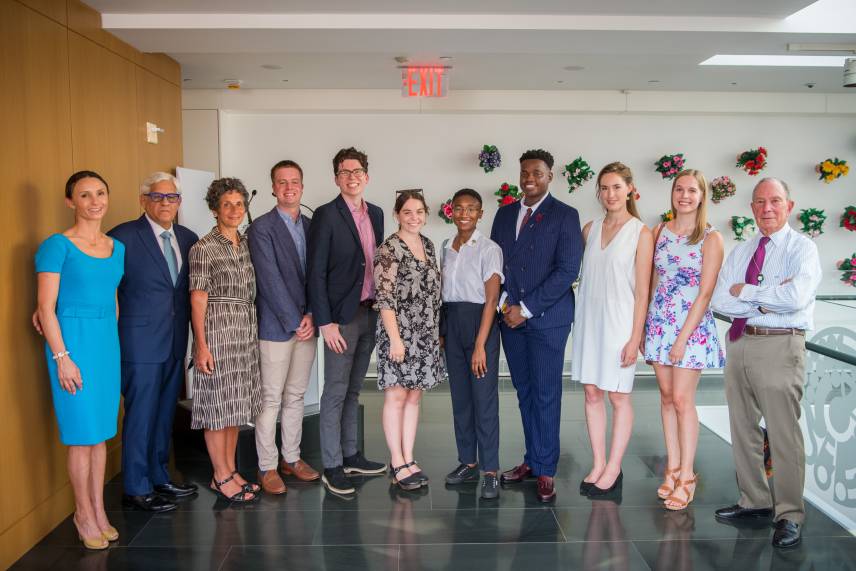 Fellowships | NYU Wagner | The Georgina and Charlotte Bloomberg Public ...