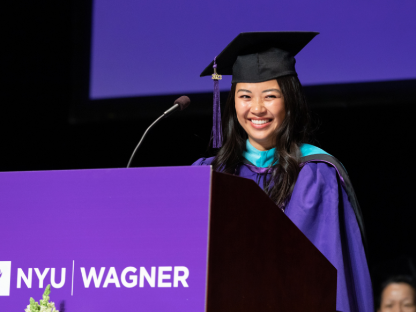Highlights from the Class of 2023 Convocation | NYU Wagner