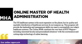 Brochures | NYU Wagner